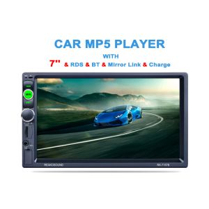 Quality Mute Clock Double Din Head Unit Android Auto Bluetooth Double Din Radio for sale
