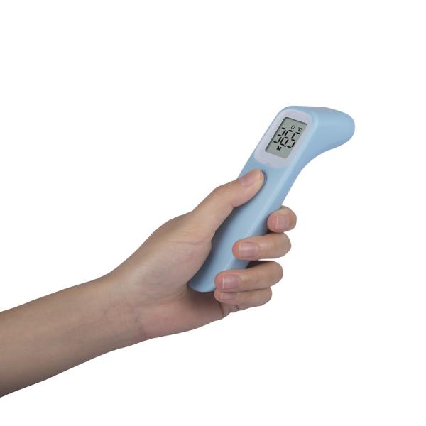 Quality LED Household Digital Thermometer Infrared Acrylic Laser Temperature Reader for sale