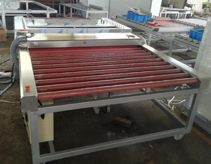 Glass Washing Machine Used in Tempering Floating Glass Processing Machine Line