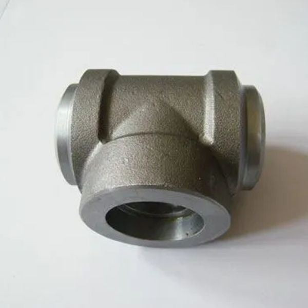 Quality 304/316/321SS Socket Weld Reducing Tee DN6-DN100 3000lb Socket Weld Fittings for sale