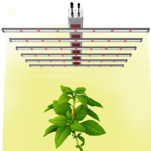 Quality High Power PAR Foldable 2.7umol/J LED Grow Light 660W For Rooting for sale