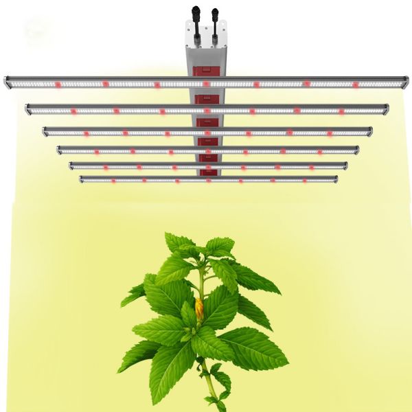 Quality High Power PAR Foldable 2.7umol/J LED Grow Light 660W For Rooting for sale