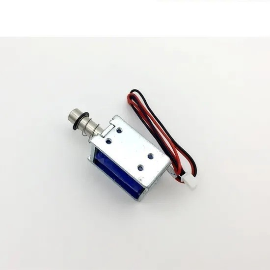 Quality HS Code 8505909090 DC24V 0.8A Linear Actuator Solenoid for sale