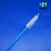 Quality Endocervical 195mm Nylon Pap Smear Cervical Smear Brush for sale