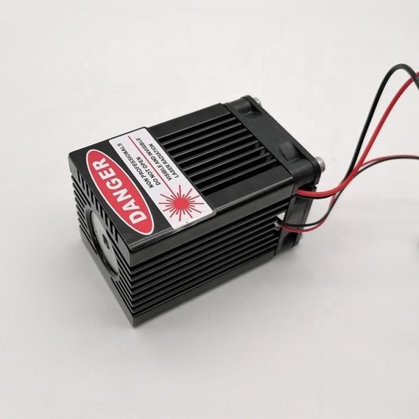 Quality 220v Input Voltage 571nm DPSS 50mW Yellow Laser Module for Industrial Applicatio for sale