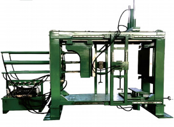 Quality Double-Station APG Clamping Machine with Moulds for Electrical Insulation for sale