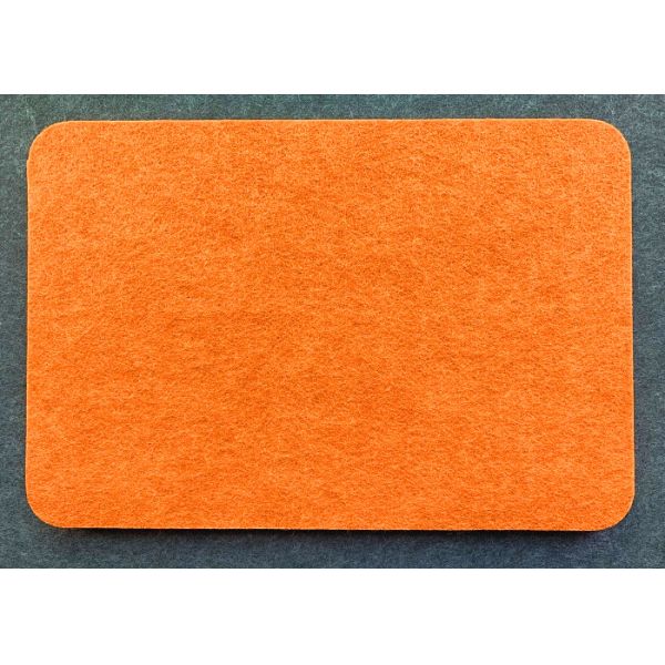 Quality Acoustic Felt Wall Liner Full Coverage Underlay For Existing Finishes for sale