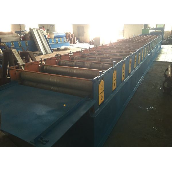 Quality Self Lock Roof Panel Roll Forming Machine , Corrugated Roofing Sheets Making for sale