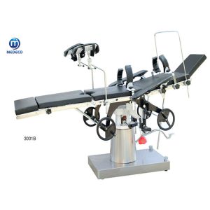 Quality 2100mmx480mm Manual Operating Table Hospital Operation Table Medical Equipment for sale