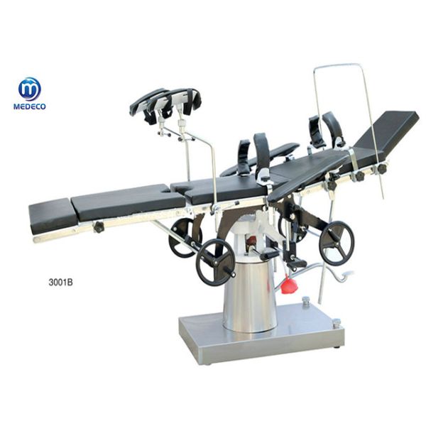 Quality 2100mmx480mm Manual Operating Table Hospital Operation Table Medical Equipment for sale