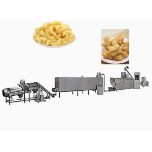 Quality SS304 Inflating Puffed Food Extruder Equipment / Corn Snack Food Making Machine for sale