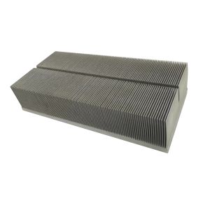 Quality AL 1060 Skived Fin Heat Sink For Peltier Thermoelectric Custom Dimension Carton for sale