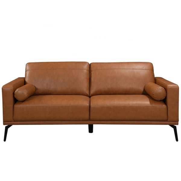 Quality Nontoxic Sectional Modern Leather Sofa Multifunctional For Living Room for sale