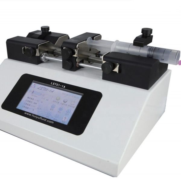 Quality Large Touch Screen Lab Syringe Pump With Factory Price for sale