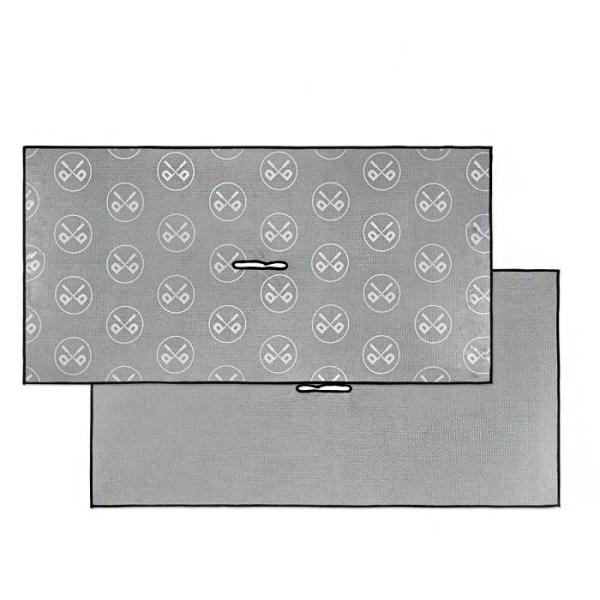 Quality Embroidered Logo Microfiber Waffle Golf Towel Accepet OEM ODM for sale