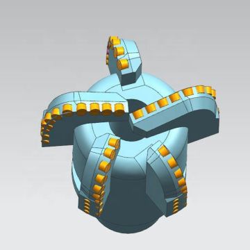 Quality 17 1/2" (444.5mm) Diamond Core Bits With Nozzles Oil Well Drilling Bits for sale