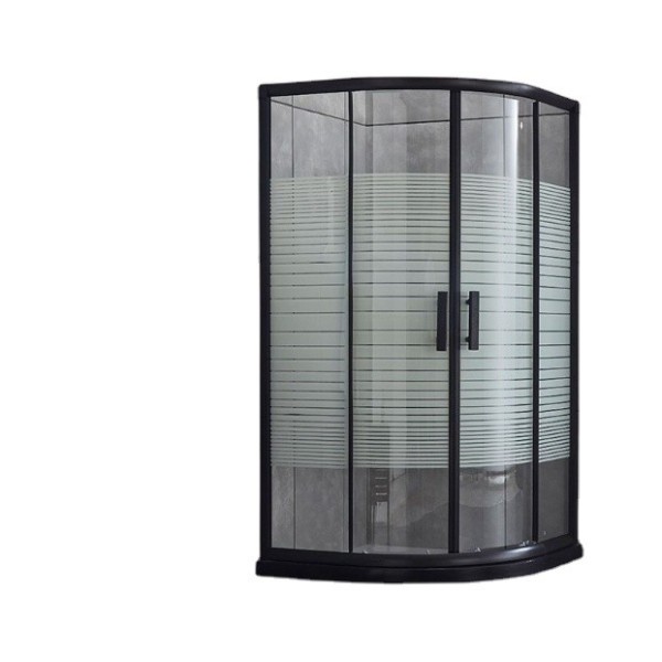 Quality Stainless Steel Frame Round Tray Sliding Door Shower Room for Bathroom Customization for sale