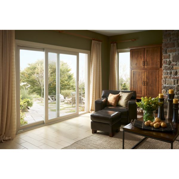 Quality High-Grade Aluminum Sliding Glass Door with Multi-Point Locking 10-Year Warranty and 50-Year Lifespan for sale