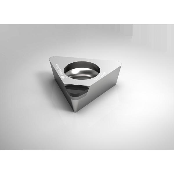 Quality TPGT110302 Poly Crystalline Diamond Turning Inserts For Bronze Alloys for sale