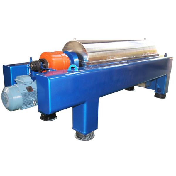 Quality Horizontal Industrial Decanter Centrifuge Machine SS304 Palm Oil Sludge for sale