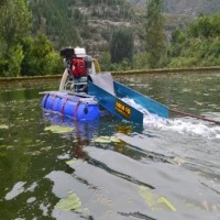 Quality 24m3/h 6" 13hp Gold Mining Dredge Plastic Pontoon And Gas Engine Equiped for sale