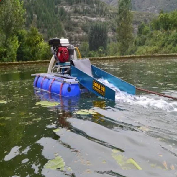 Quality 24m3/h 6" 13hp Gold Mining Dredge Plastic Pontoon And Gas Engine Equiped for sale