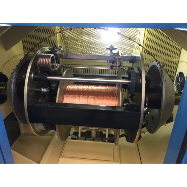 Quality Sky Blue Or Apple Green Wire Bunching Machine Twister Diameter 630mm Equipment for sale