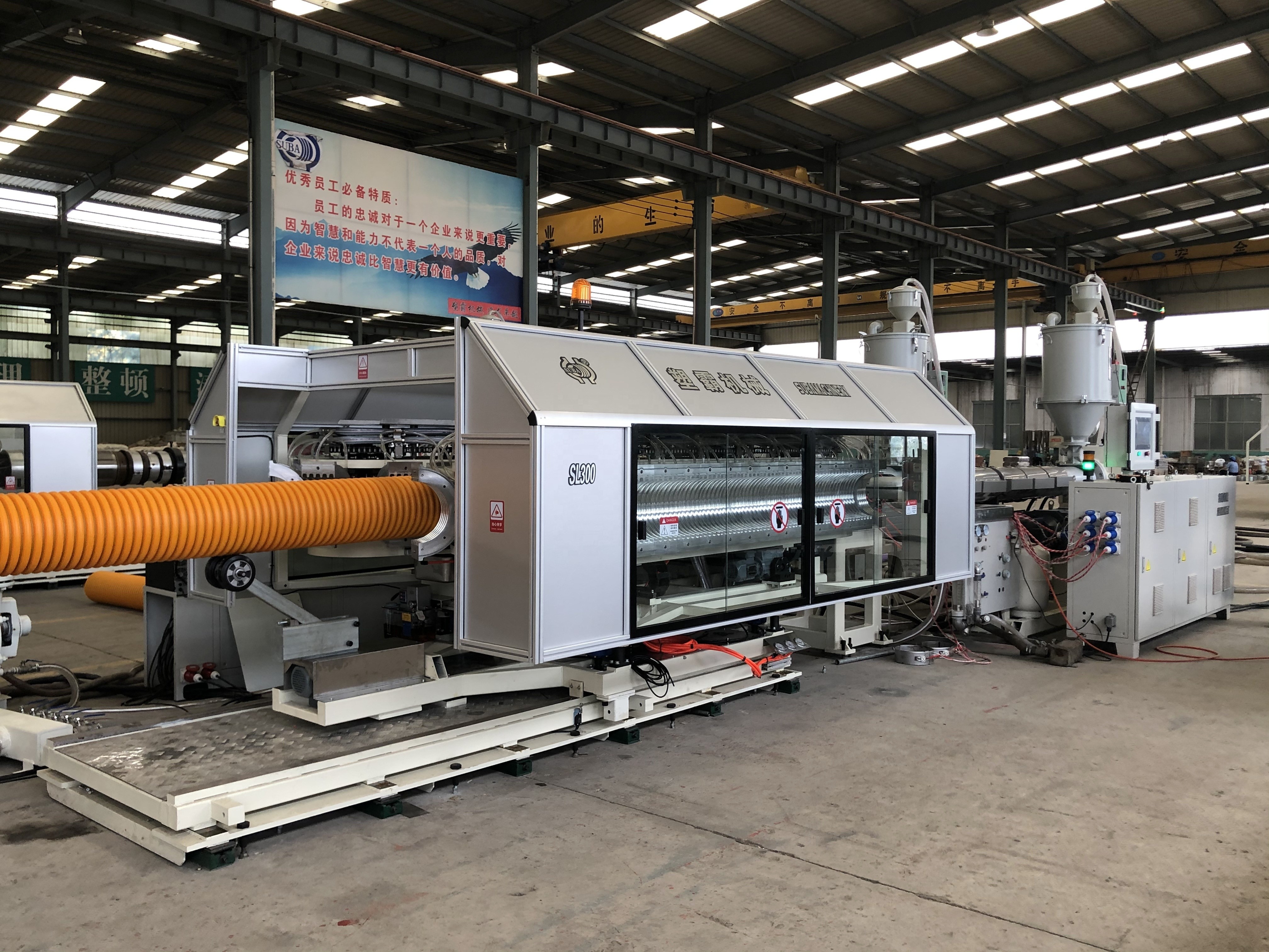 Quality Stable Operation System Corrugated Tube Machine Double Wall Corrugated Pipe for sale