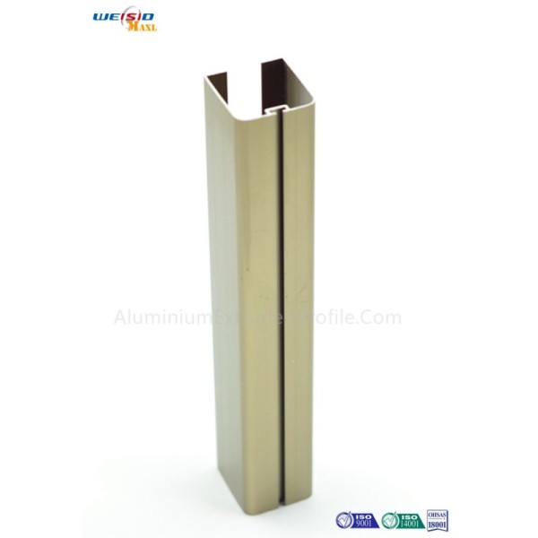 Quality Casement / Sliding Aluminum Window Profile 6063 T5 Anodized Surface for sale