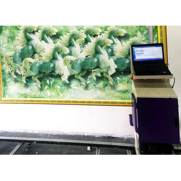 Quality CMYK 1440DPI Epson Dx-10 Nozzle Wall Mural Printer for sale