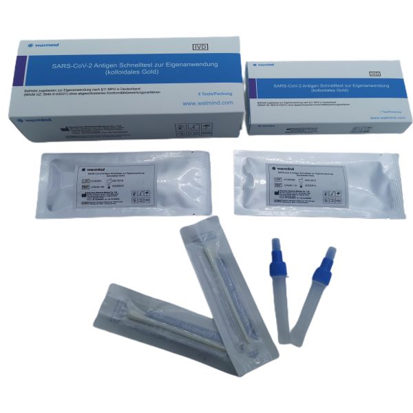 Quality SARS-COV-2 Antigen Rapid Diagnostic Test Kit for sale