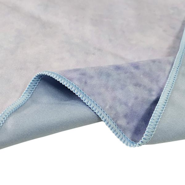 Quality 100% Polyester Water Absorption Microfiber Beach Towel Printed 60x120 for sale