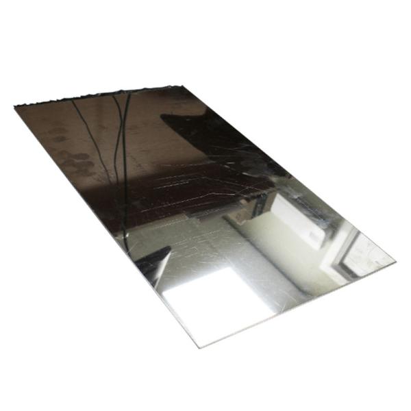 Quality BA Mirror Polish Stainless Steel Sheet Plate for sale
