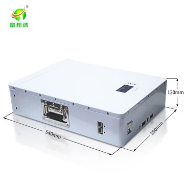 Quality 5kwh 120ah 48v Lithium Ion Battery Home Solar Cell With LCD Display for sale