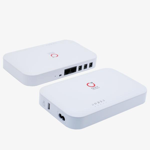 Quality OLAX D8 pro Smart MIni UPS 12V 74WH 20000mah Portable UPS Backup for wifi router for sale