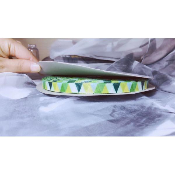 Quality Customized Print Satin Grosgrain Ribbon with Logo For Wrapping Decoration for sale