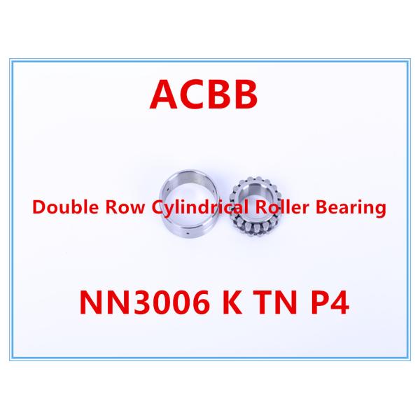 Quality NN3006 K TN P4 Double Row Cylindrical Roller Bearing for sale
