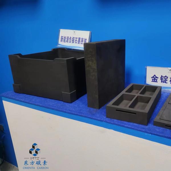 Quality 1.80 g/cm3 Lithium Battery Graphite Sagger For Cathode And Anode Material for sale