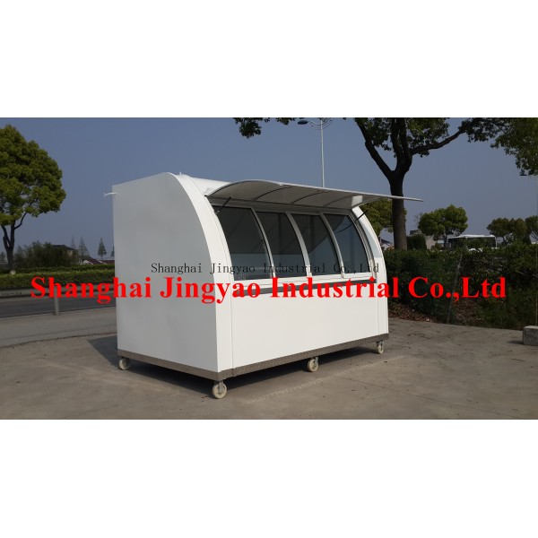 Quality Mobile Coffee Bike Serving Cart in with Construction and Functionality for sale