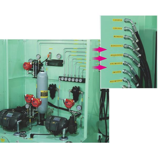 Quality Oil Cooling Crank Grinding Machine Wear Resistant For Industrial for sale