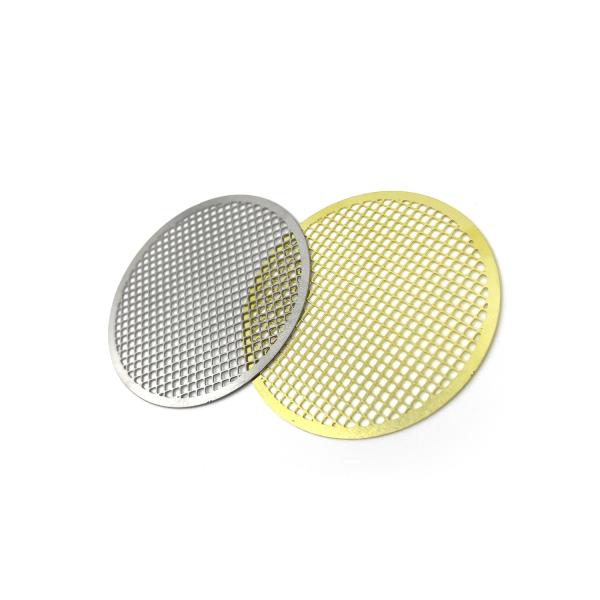 Quality Circular Rectangular 150 Micron Stainless Steel Mesh Filter Discs Customized for sale