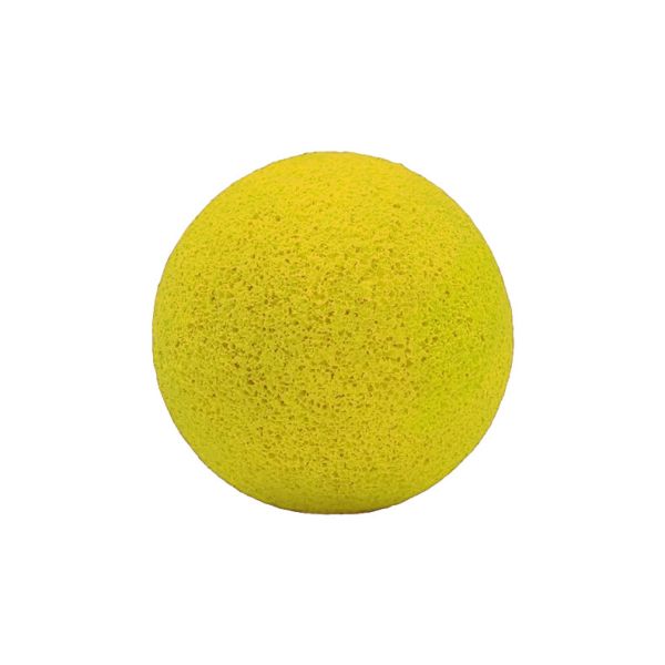 Quality ODM Concrete Pump Pipe Cleaning Ball Yellow Hose Cleaning Sponge Ball for sale