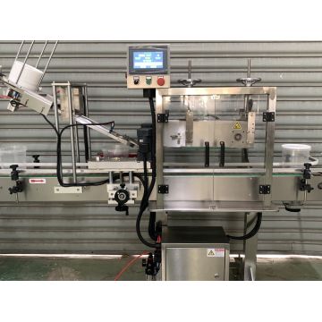 Quality Automatic Dustproof Lid Capping Machine for Beverage Round Bottle 50HZ for sale