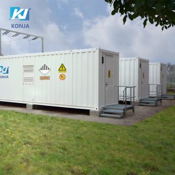 Quality KonJa Liquid-Cooling 3.72MWh Container Energy Storage System Grade A Battery for sale