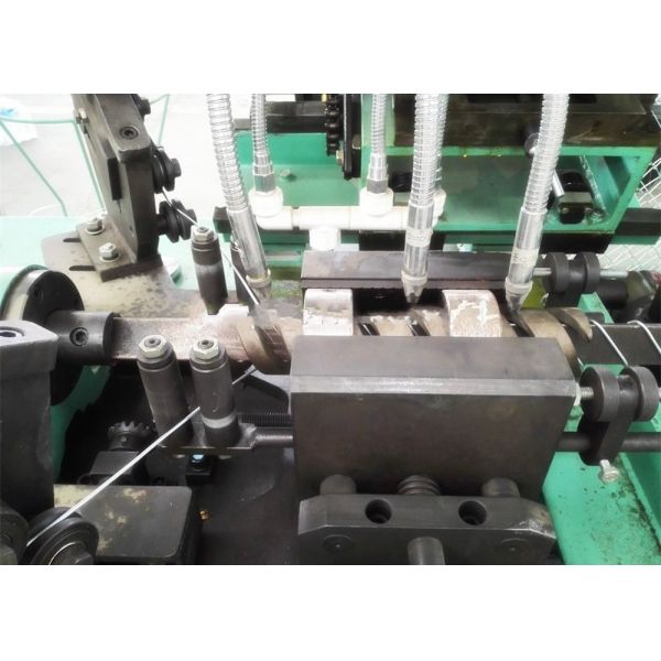 Quality Custom Heavy Duty Fencing Wire Making Machine , 4M Width Chain Link Weaving for sale