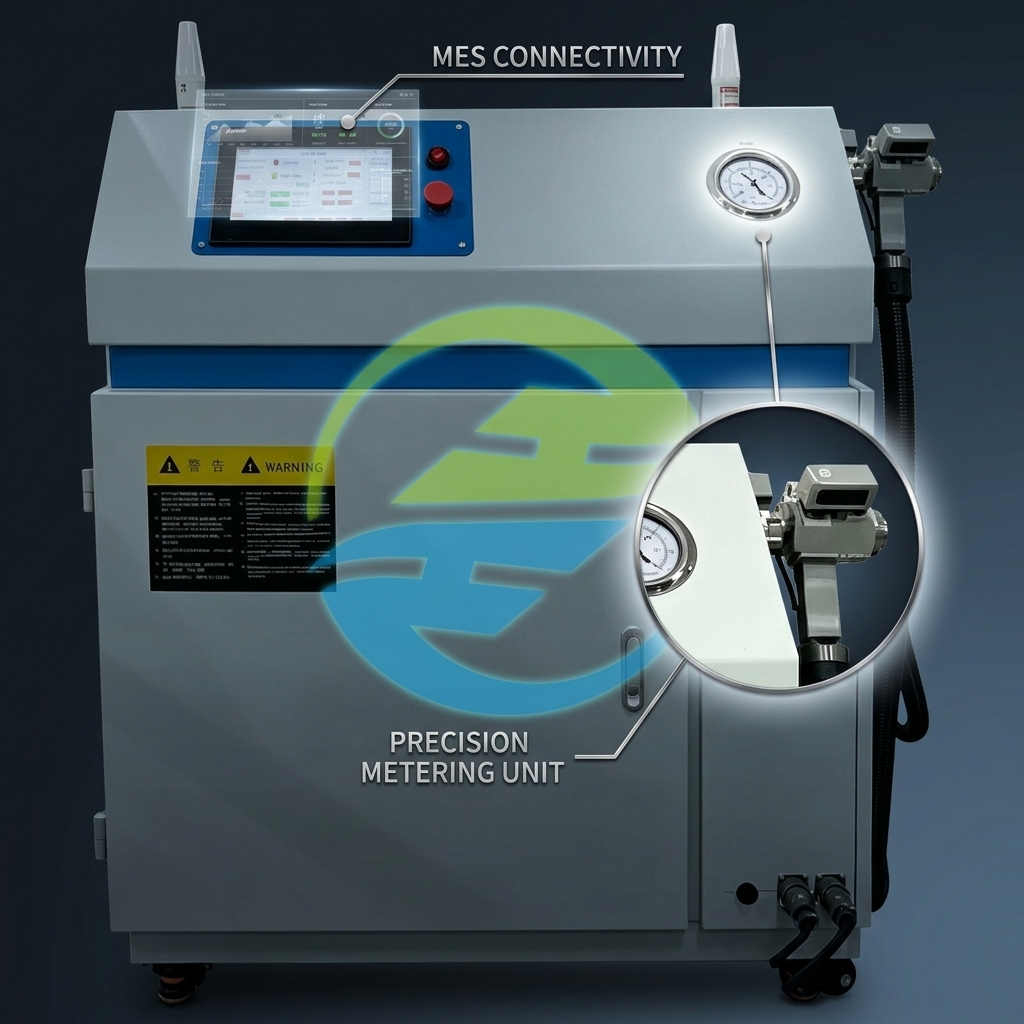 Quality Refrigerant Filling Equipment Supporting Multi-Refrigerant Precision and MES for sale