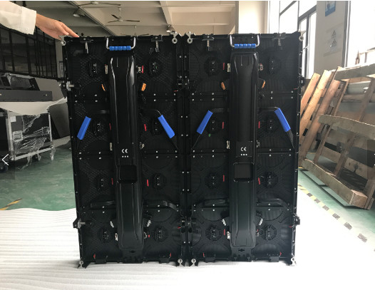 Quality P4 P3 Outdoor Rental LED Display Curtain HDR 250x250mm 16 Bit High Definition for sale