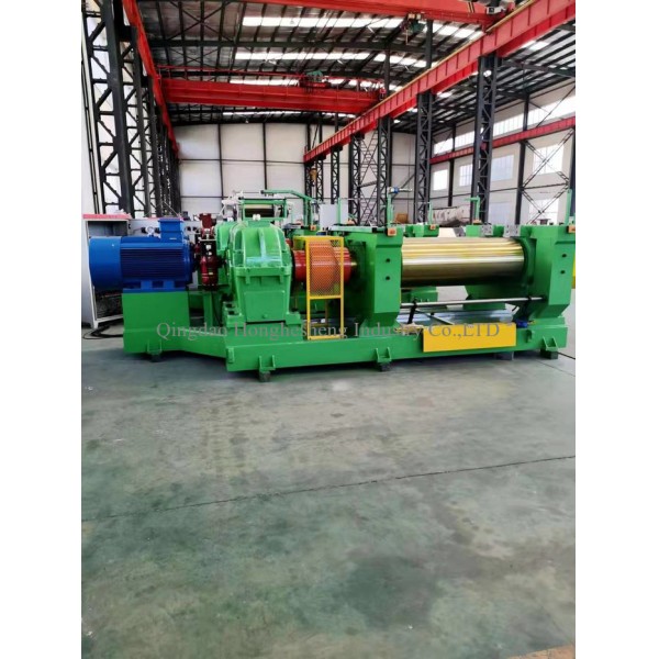 Quality Rubber Fabric 2 Roll Calender Machine 710x2130 For Coating for sale