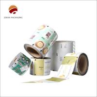 Quality Customized Size Food Packaging Roll Film 50-150Mic Biodegradable for sale