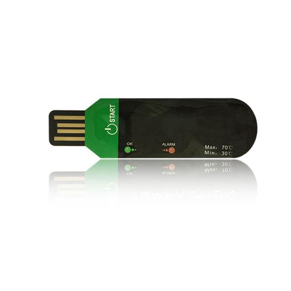 Quality Disposable Single Use Temperature Data Logger Wireless For Fruits Seafood for sale